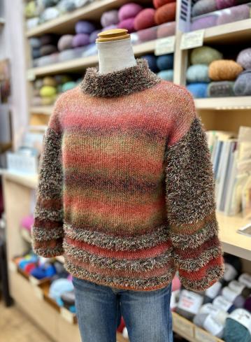 世界の毛糸 ユニオンウール＜毛糸WEB通販＞: リッチモア BR-14523 プルオーバー